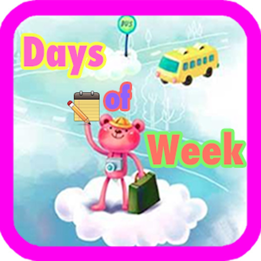 Learn Days of Week With Sound-For Preschool Kids And Babies Using ...