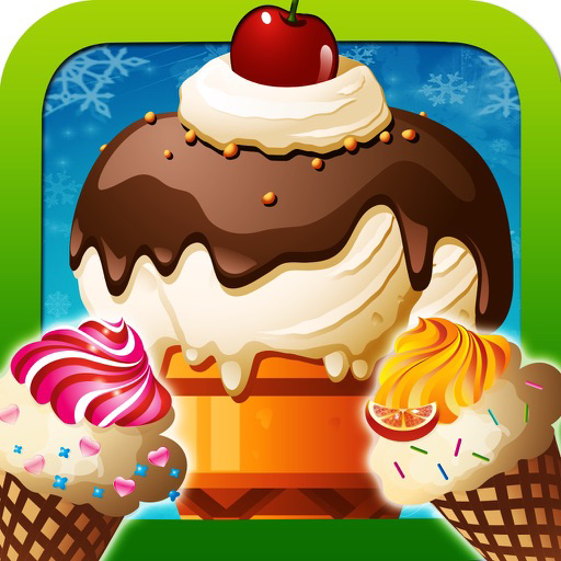 Frozen Goodies Fun Ice Cream Cone and Smoothie Maker Games for Kids for ...