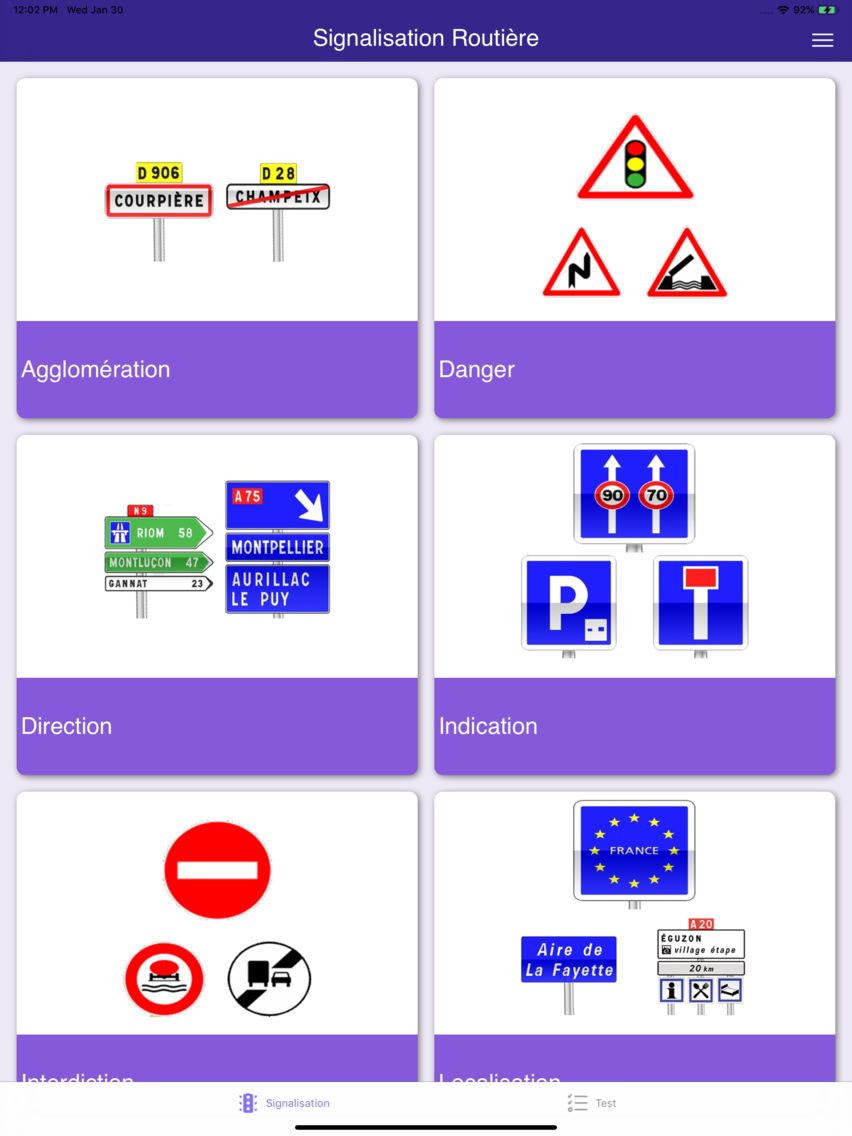 code de la route Test for iOS (iPhone/iPad) - Free Download at AppPure
