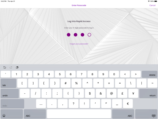 Rapid Access لنظام iOS (iPhone/iPad/iPod touch) - قم بتنزيله مجانا على ...