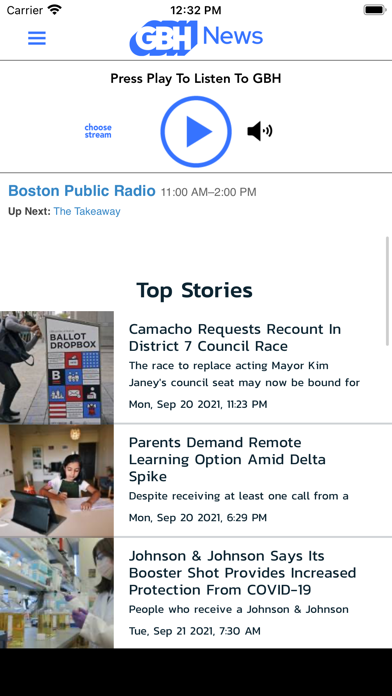 GBH News for iOS (iPhone/iPad/iPod touch) - Free Download at AppPure