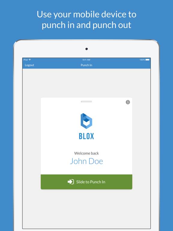 BLOX Station - Time Clock & Attendance for iOS (iPhone/iPad/iPod touch ...