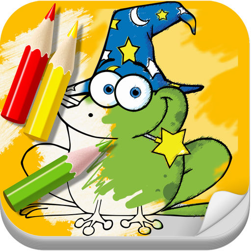 Hellokids Coloring Pages for iOS (iPhone/iPad) - Free Download at AppPure