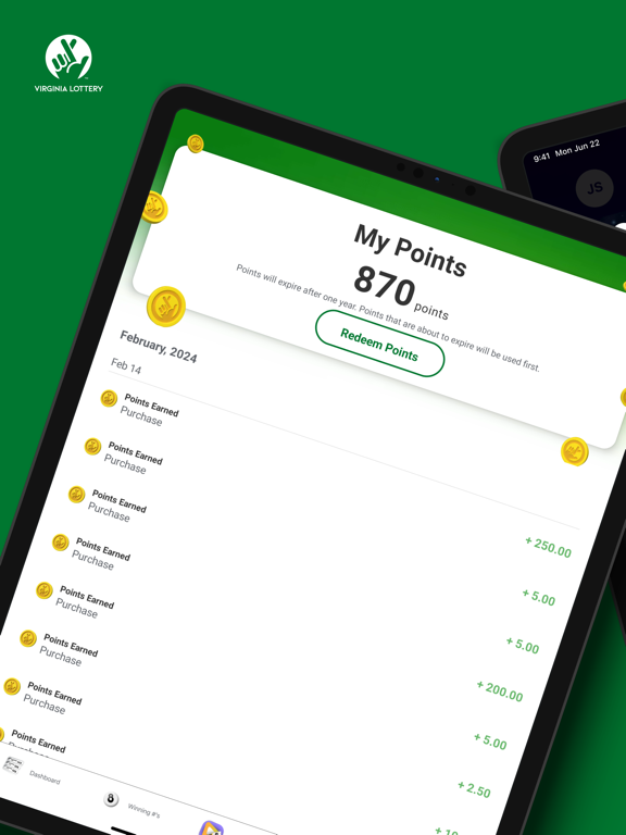 Virginia Lottery Official App for iOS (iPhone/iPad) - Free Download at ...