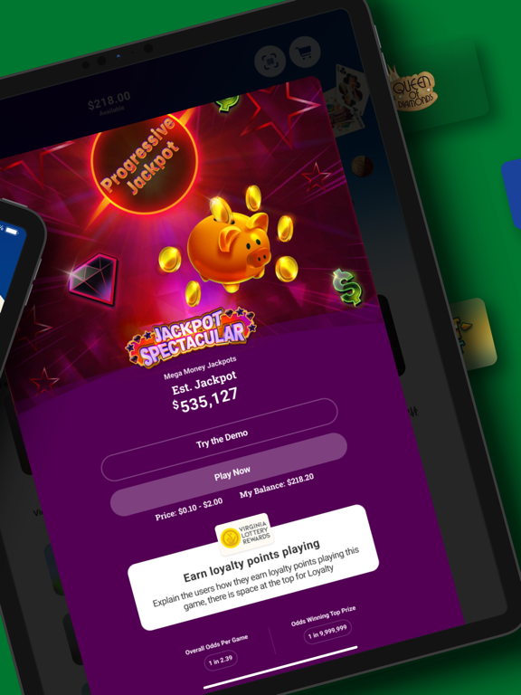 Virginia Lottery Official App for iOS (iPhone/iPad) - Free Download at ...