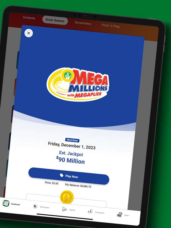 Virginia Lottery Official App for iOS (iPhone/iPad) - Free Download at ...