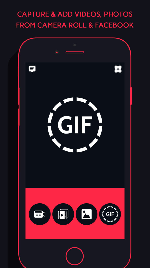 Gif Maker-Video to GIF photo to GIF Animated GIF for iOS (iPhone/iPad ...