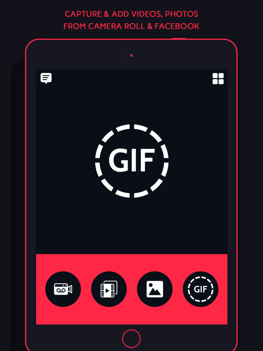 Gif Maker-Video to GIF photo to GIF Animated GIF for iOS (iPhone/iPad ...