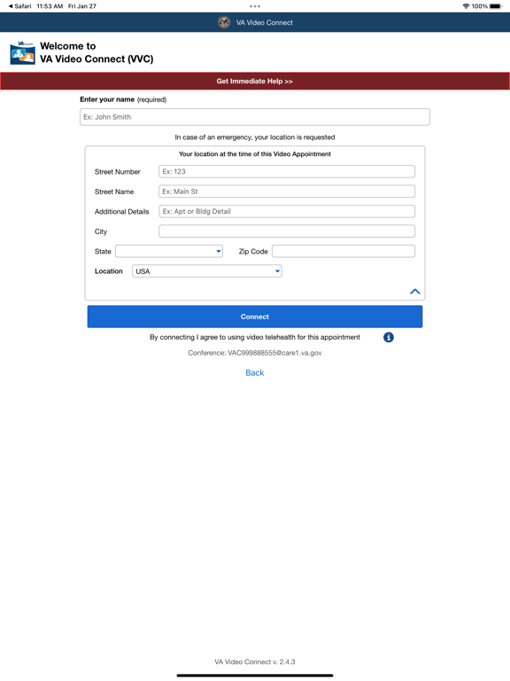 VA Video Connect for iOS (iPhone/iPad/iPod touch) - Free Download at ...