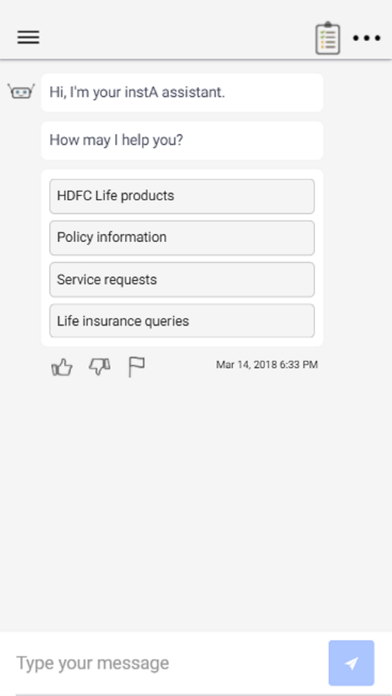HDFC Life instA for iOS (iPhone/iPad/iPod touch) - Free Download at AppPure