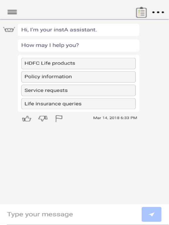 HDFC Life instA for iOS (iPhone/iPad/iPod touch) - Free Download at AppPure