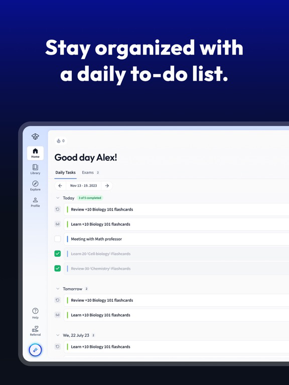 Vaia: AI Flashcards. Study App for iOS (iPhone/iPad) - Free Download at ...