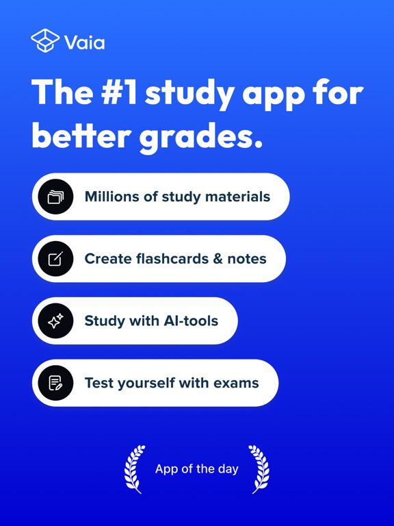 Vaia: AI Flashcards. Study App for iOS (iPhone/iPad) - Free Download at ...