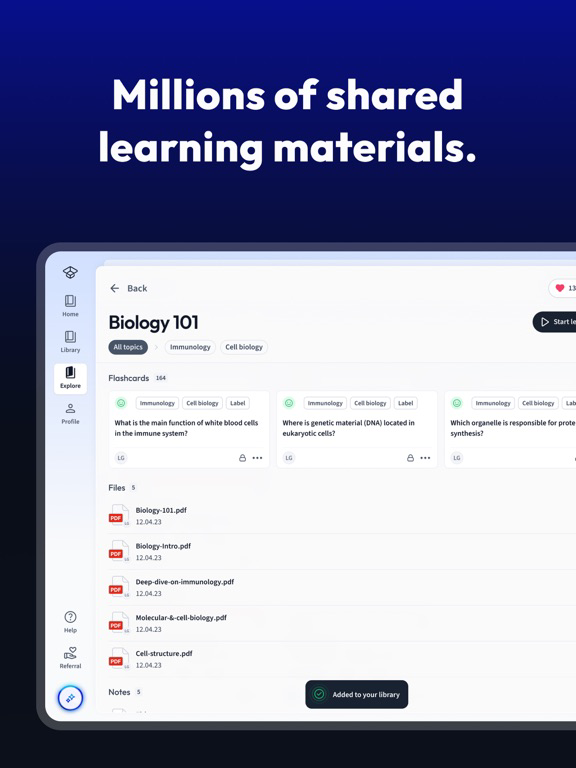 Vaia: AI Flashcards. Study App for iOS (iPhone/iPad) - Free Download at ...