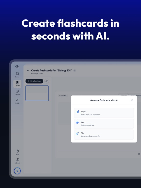 Vaia: AI Flashcards. Study App for iOS (iPhone/iPad) - Free Download at ...