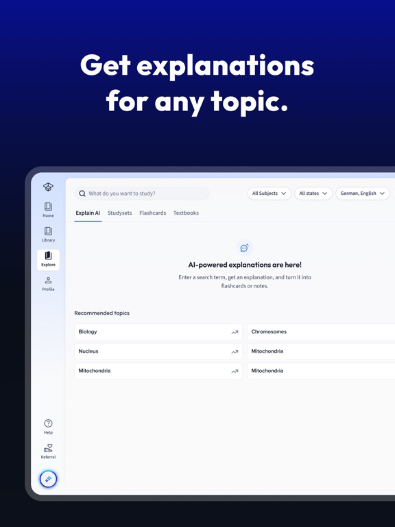 Vaia: AI Flashcards. Study App for iOS (iPhone/iPad) - Free Download at ...