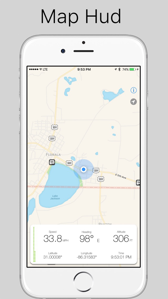 Map Hud for iOS (iPhone) Latest Version at $0.99 on AppPure