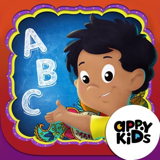 Alfie’s Alphabet - ABC First Letters and Words for Children in English ...