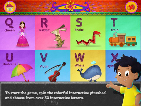 Alfie’s Alphabet - ABC First Letters and Words for Children in English ...