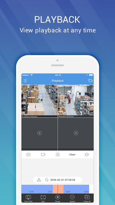 EZView UNV for iOS (iPhone/iPad) - Free Download at AppPure