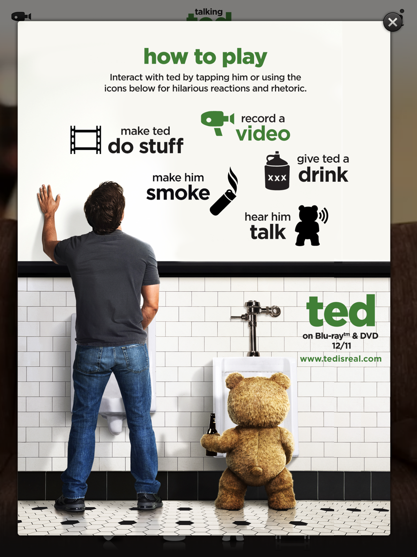 Laden Sie Talking Ted LITE für iOS (iPhone/iPad) bei AppPure kostenlos ...