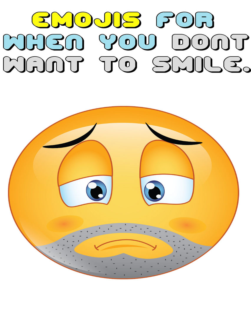 Sad Emojis Keyboard - New Emojis by Emoji World for iOS (iPhone/iPad ...