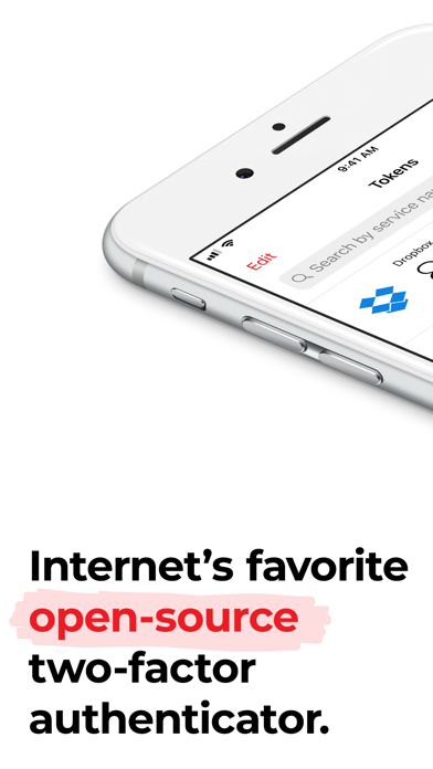 2FA Authenticator (2FAS) for iOS (iPhone/iPad/Apple Watch) - Free ...