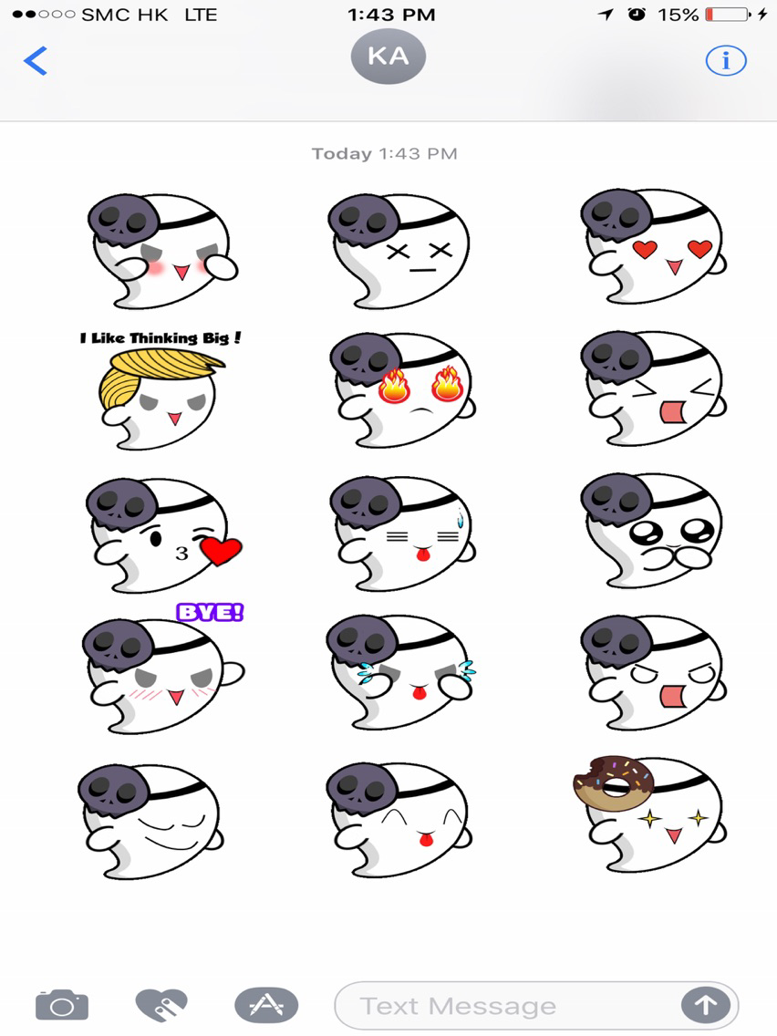 Chibi Sticker - Animated Stickers + Bakery Pack for iOS (iPhone/iPad ...