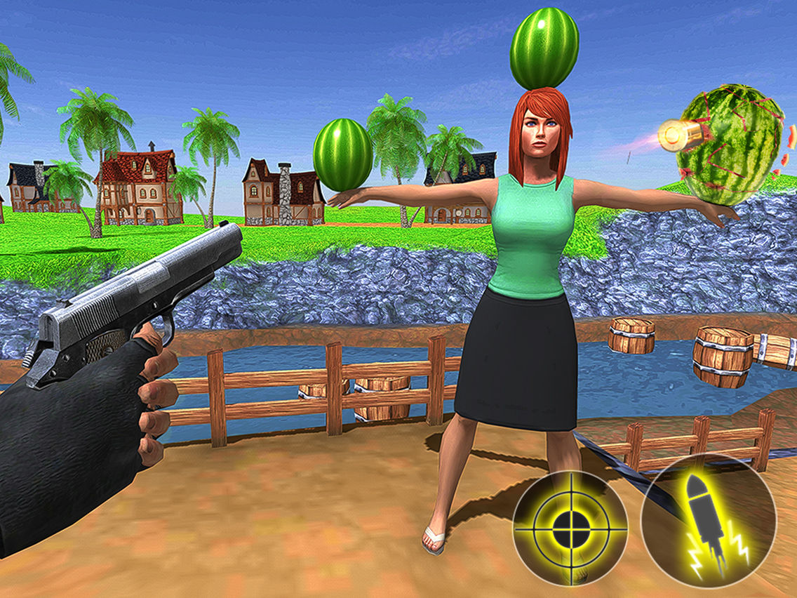 Watermelon Fruit Shoot Game 3D para iOS (iPhone/iPad) - Baixar Grátis ...
