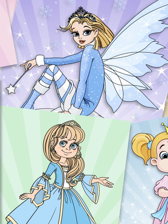 Magic Princess Coloring Books for iOS (iPhone/iPad/iPod touch) - Free ...