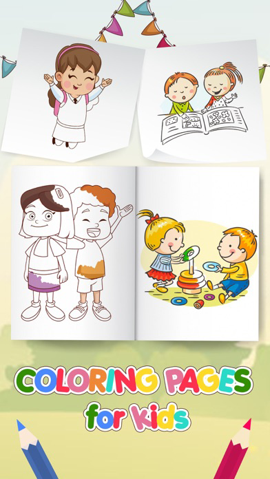 Coloring Pages – Drawing Games for iOS (iPhone/iPad/iPod touch) - Free ...
