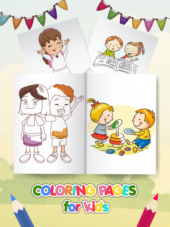 Coloring Pages – Drawing Games for iOS (iPhone/iPad/iPod touch) - Free ...