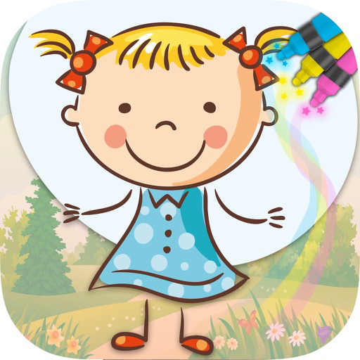 Coloring Pages – Drawing Games for iOS (iPhone/iPad) - Free Download at ...