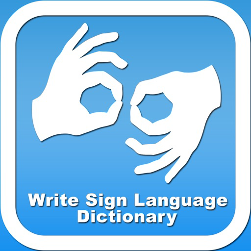 Write Sign Language Dictionary - Offline AmericanSign Language for iOS ...