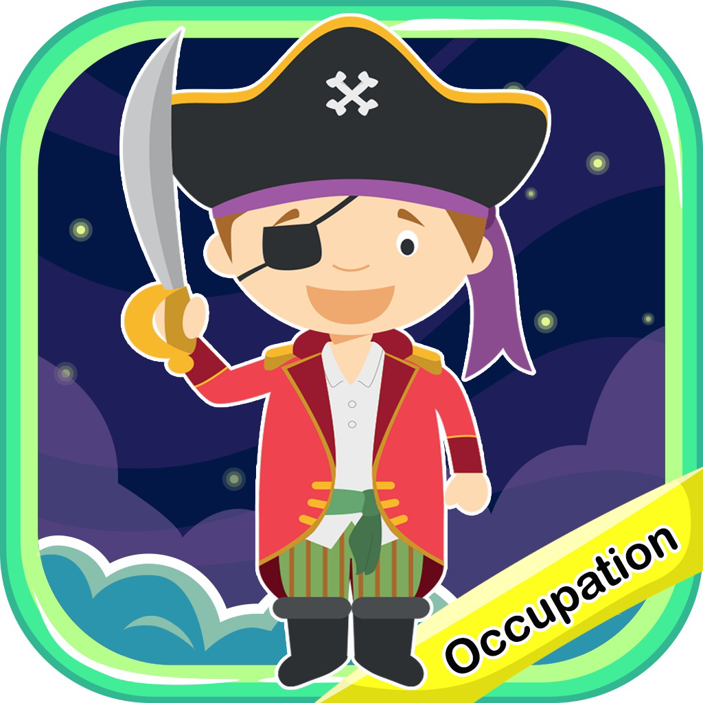 Occupations Vocabulary Tracing Flashcards for Kids for iOS (iPhone/iPad ...