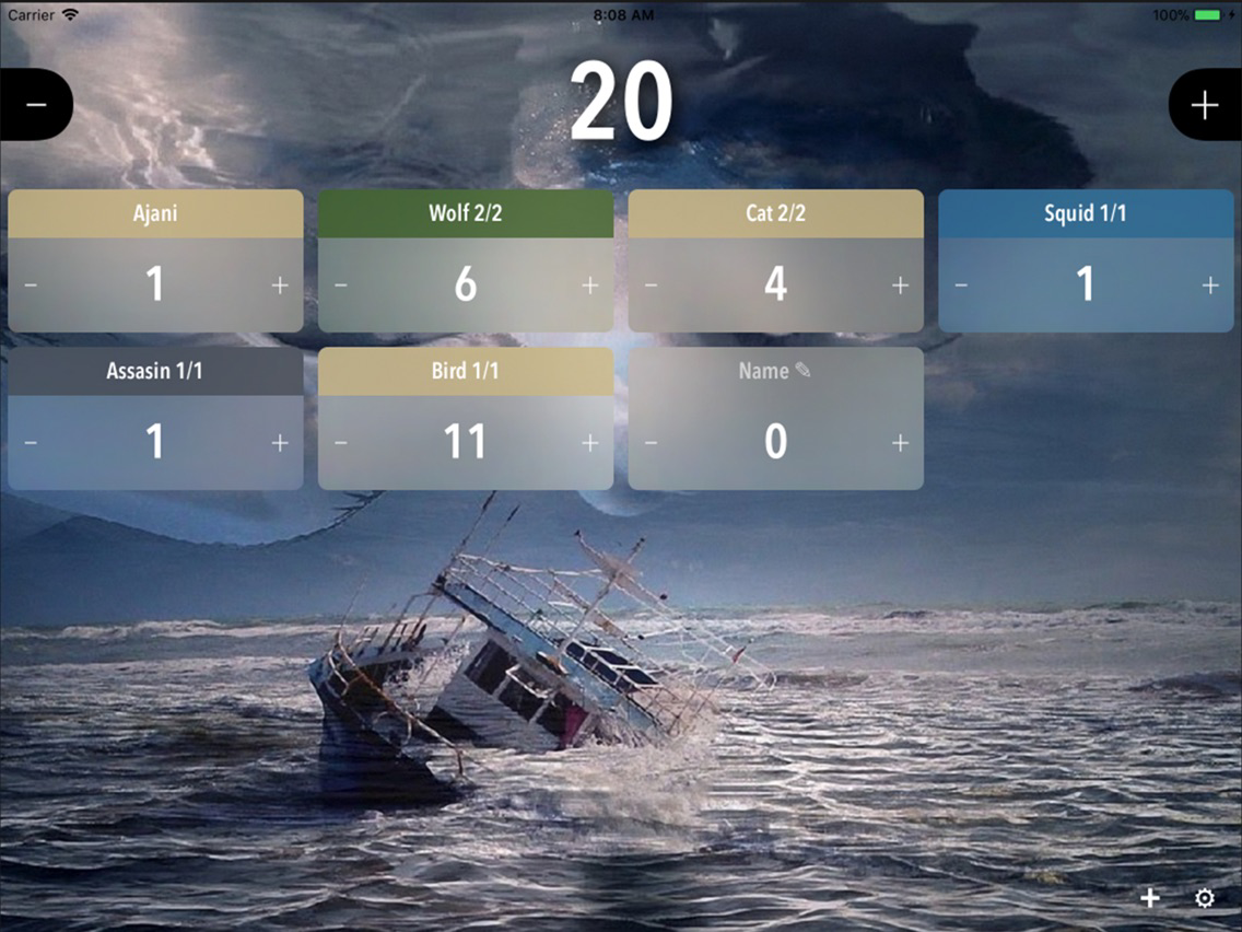 MTG Token Counter for iOS (iPhone/iPad) - Free Download at AppPure
