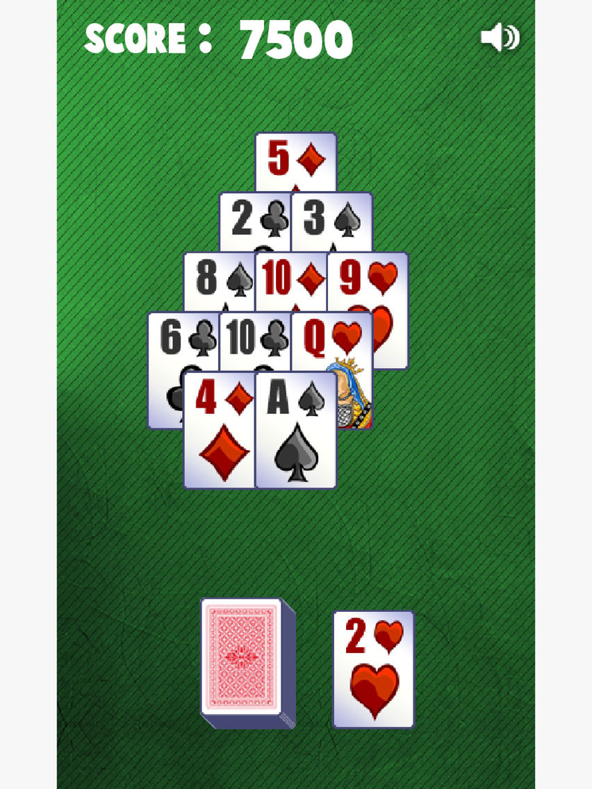 Pyramid Solitaire - Classic Game Collection for iOS (iPhone/iPad ...