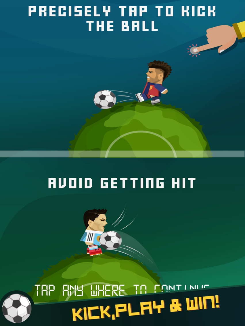 Circular Soccer - Around The World Football Game for iOS (iPhone/iPad ...