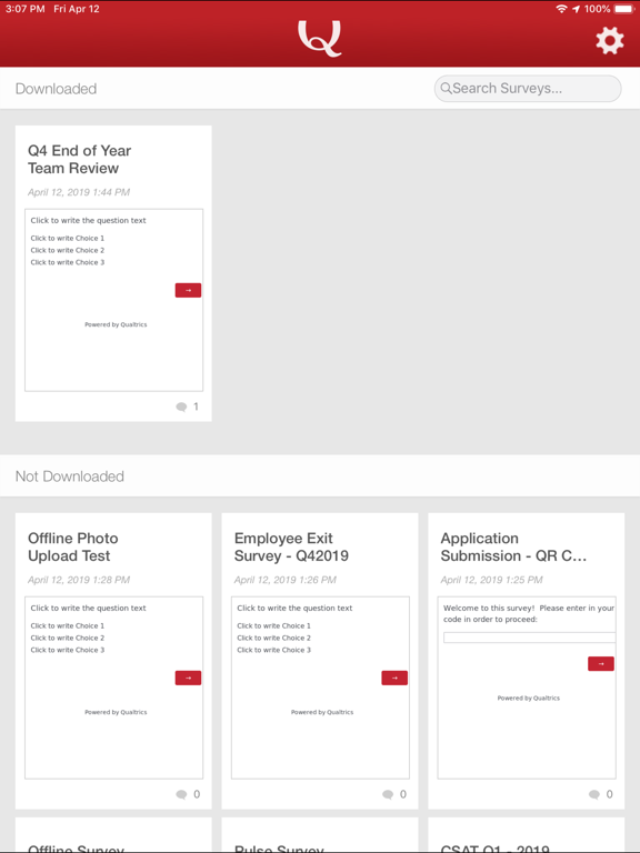 Qualtrics Surveys for iOS (iPhone/iPad/iPod touch) - Free Download at ...