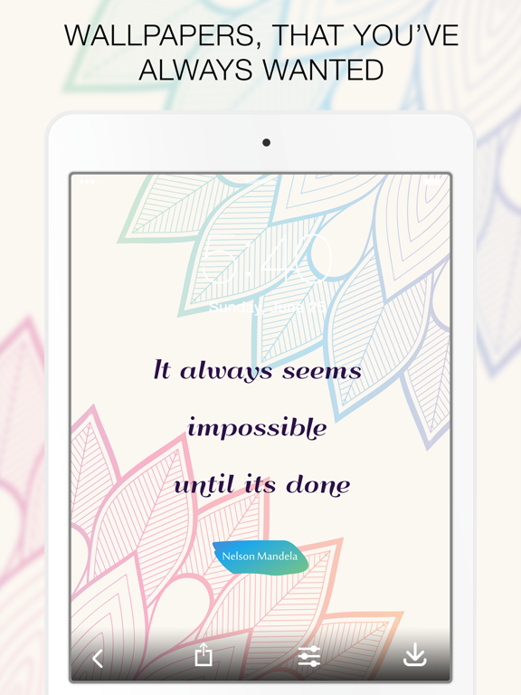 Motivational Wallpaper & Inspirational Quotes for iOS (iPhone/iPad/iPod ...