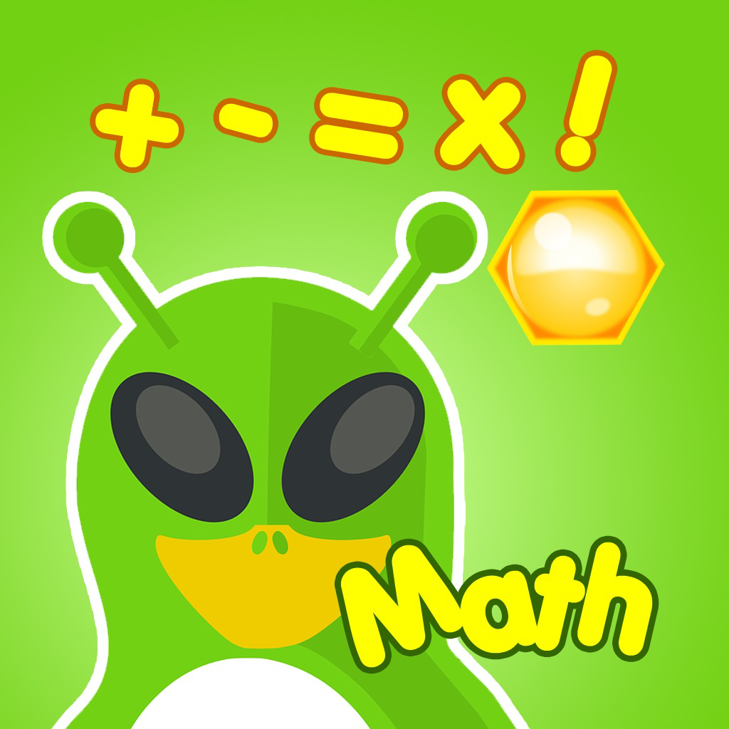 Alien Baby Math Games : 1st Grade Math Worksheets for iOS (iPhone/iPad ...