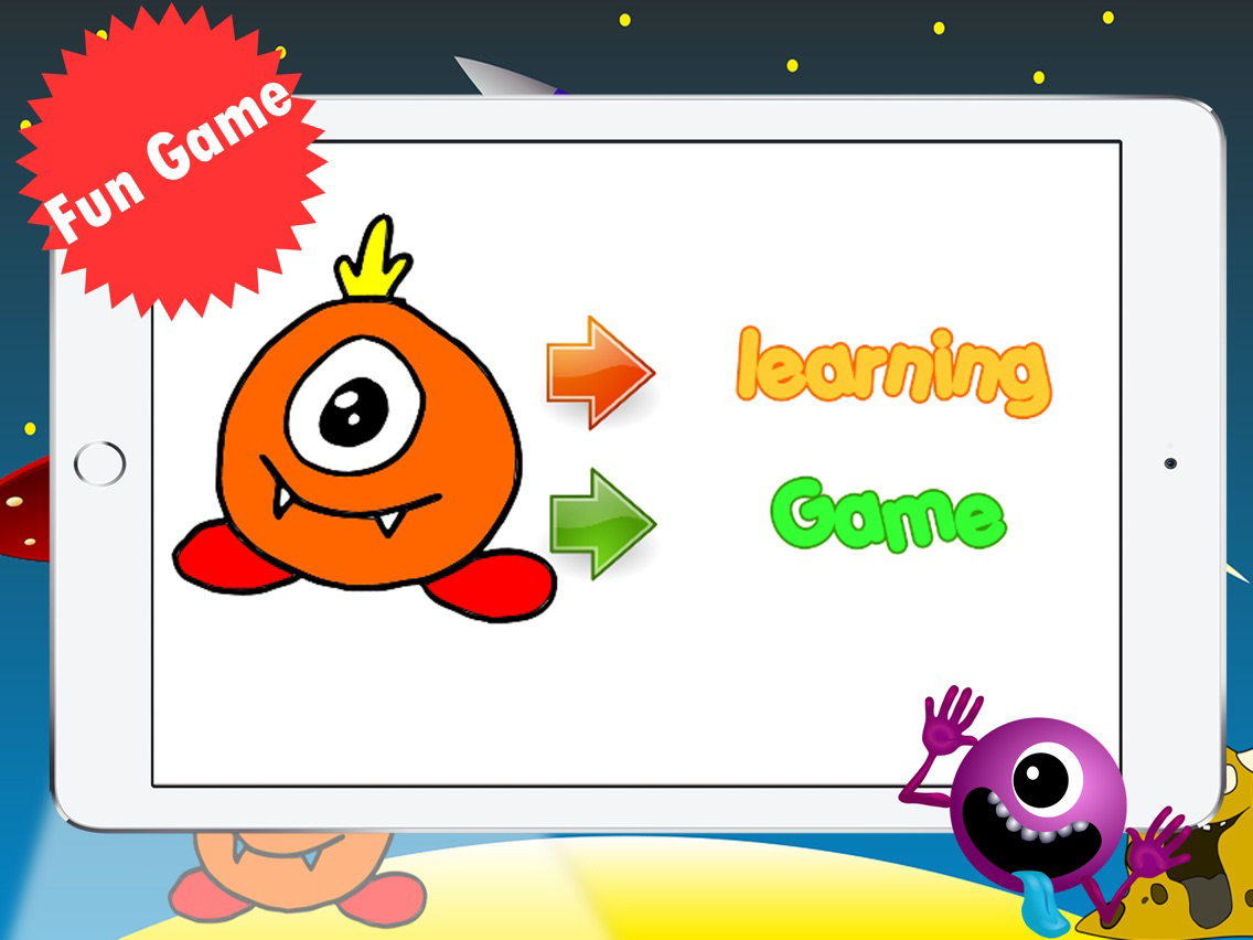 Alien Baby Math Games : 1st Grade Math Worksheets for iOS (iPhone/iPad ...