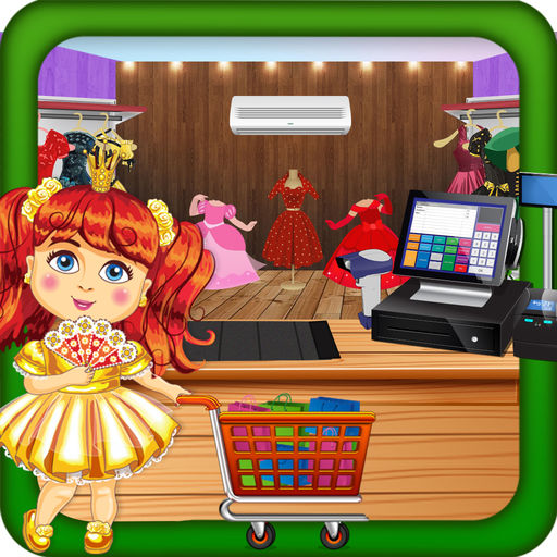 Princess Supermarket Cashier- Cash Register Game for iOS (iPhone/iPad ...