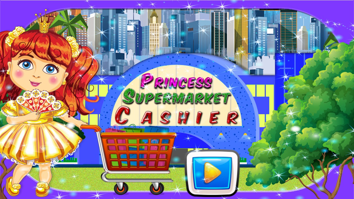 Princess Supermarket Cashier- Cash Register Game for iOS (iPhone/iPad ...