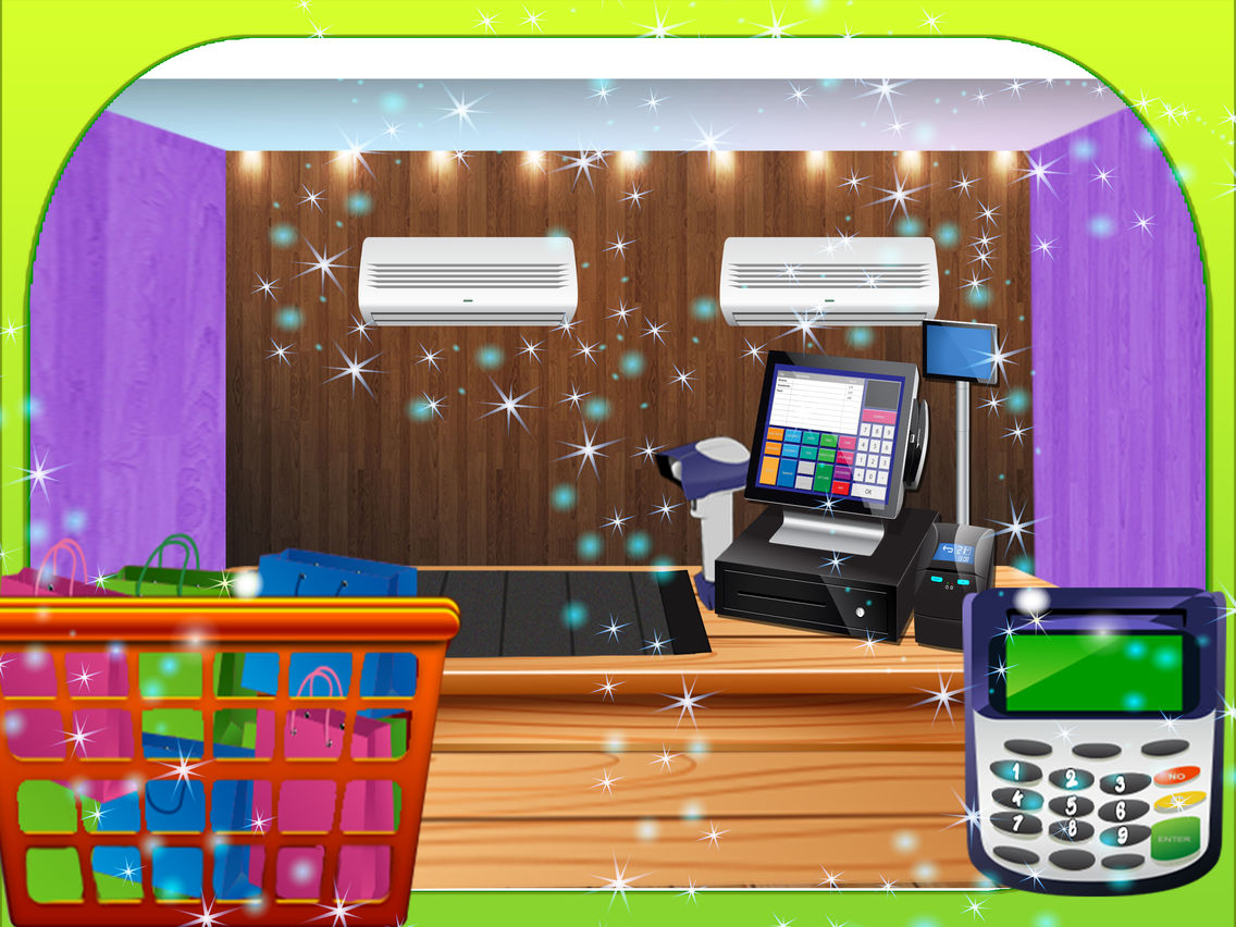 Princess Supermarket Cashier- Cash Register Game for iOS (iPhone/iPad ...