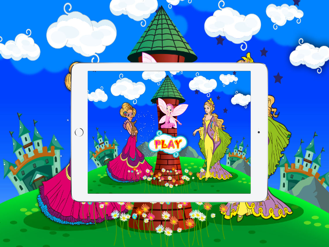 Coloring Book Princess Coloring Pages And Learning Educational Games
