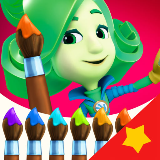 Fixies Coloring Pages: Paint with Finger in book! for iOS (iPhone/iPad ...