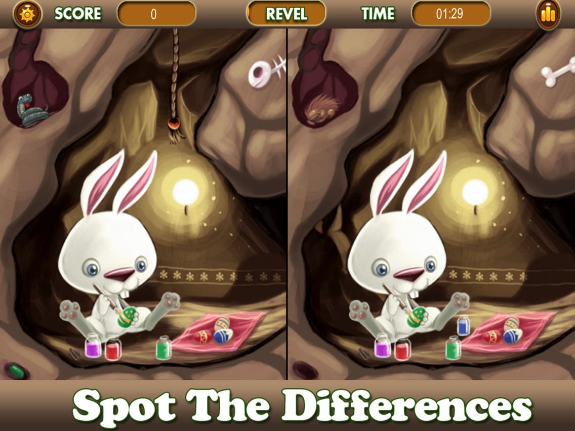 Spot The Differences For Kids - Hidden Objects for iOS (iPhone/iPad ...