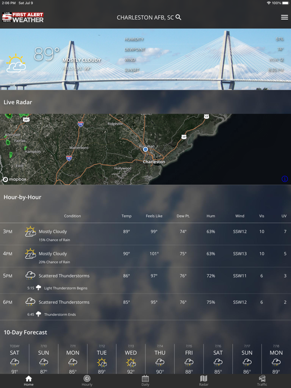 WCSC Live 5 Weather for iOS (iPhone/iPad/iPod touch) - Free Download at ...