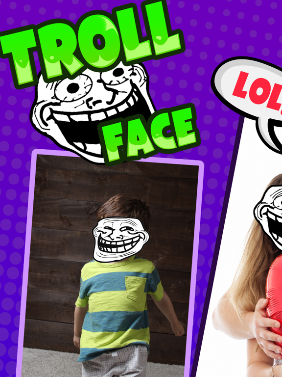 Troll Face Camera & Meme Creator: Rage Comic Maker for iOS (iPhone/iPad/iPod touch) - Free ...